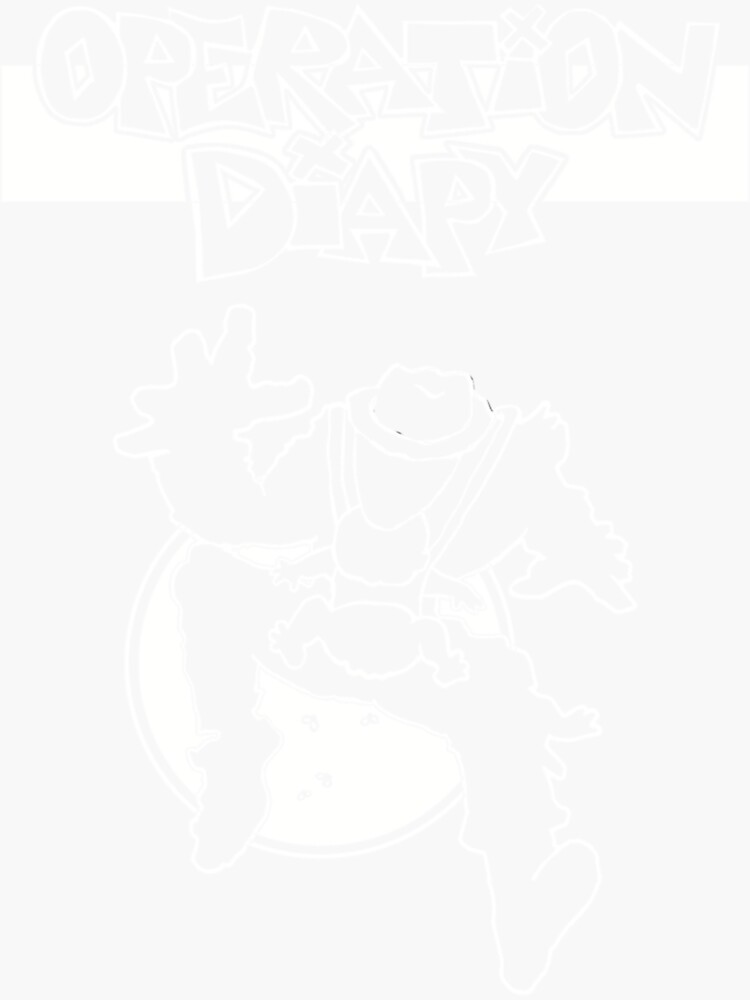 "Operation Diapy - Punk Rock Dad Operation Ivy" Sticker for Sale by ...