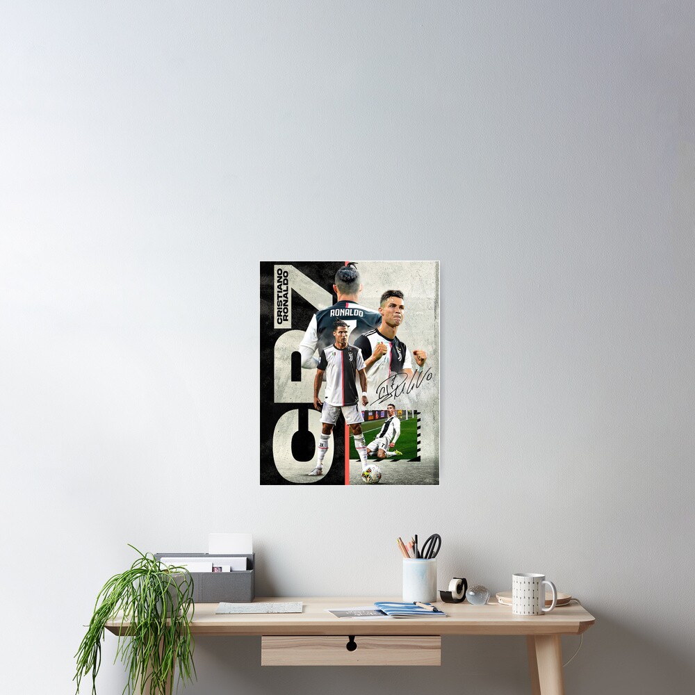"Cristiano Ronaldo Goals in Juventus special design ,Ronaldo Gift Idea ...