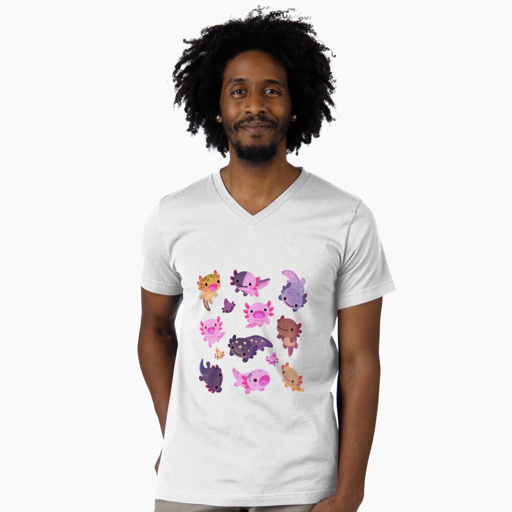 "Happy axolotl" Classic T-Shirt for Sale by pikaole | Redbubble