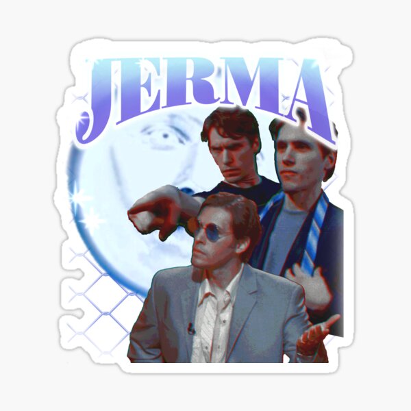 Pegatina «Jerma985 Estilo años 90 Camisetas clásicas» de deviancies ...