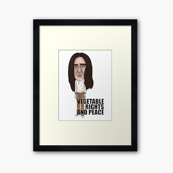 "The Young Ones Neil Inspired Illustration. Nigel Planer Vegetable ...