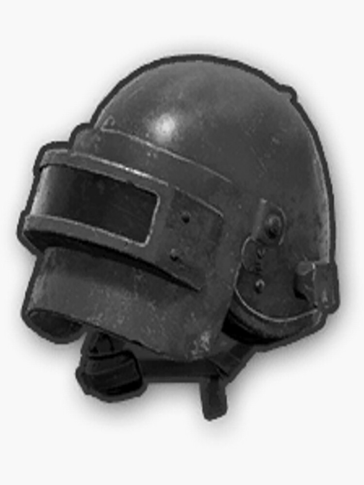 Pegatina «PUBG - Helm 3» de FancyMatt | Redbubble