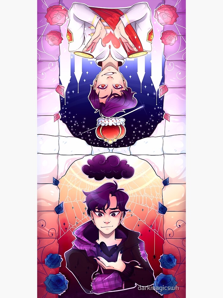 "Sander Sides: Anxiety" Photographic Print by darkmagicswh | Redbubble