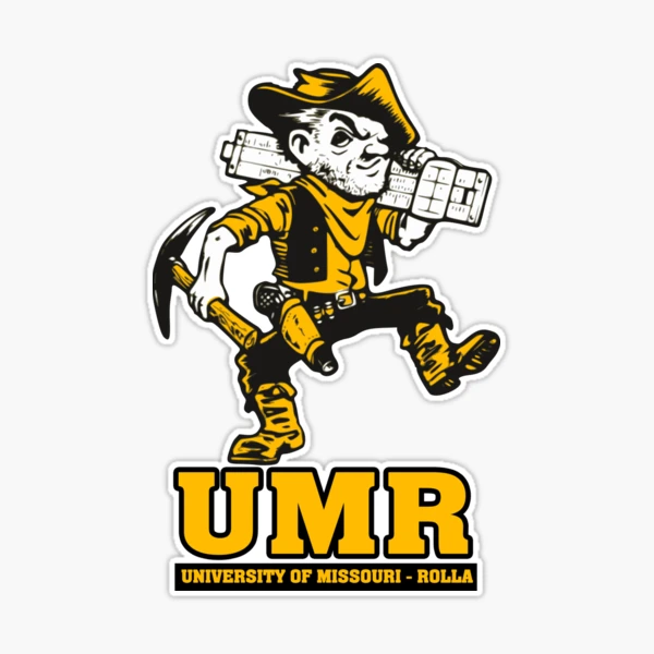 Logotipo De La Universidad De Missouri Rolla Missouri University Of