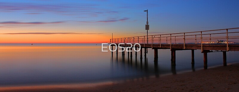 "Esplanade Jetty - Rockingham Western Australia " by EOS20 | Redbubble