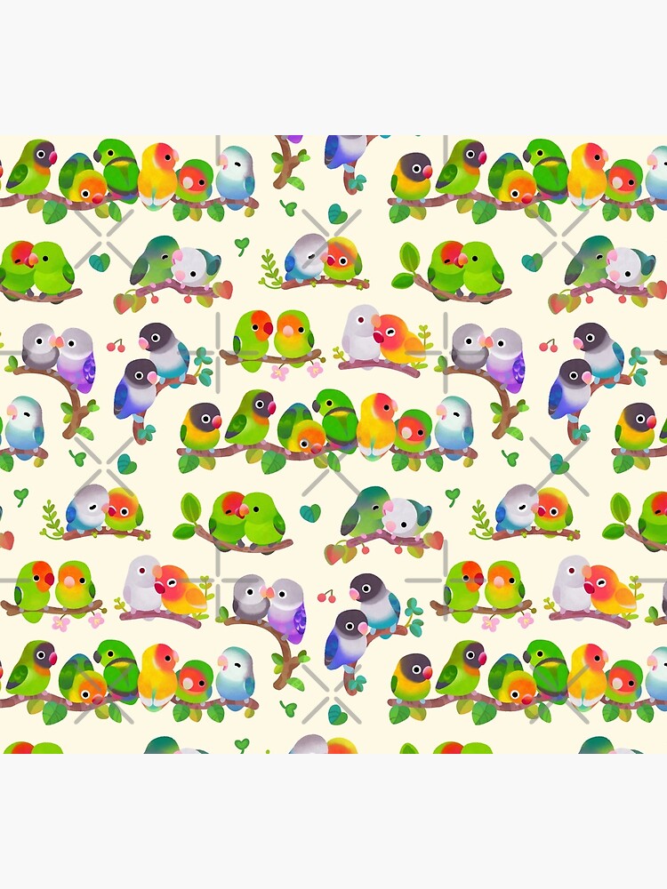 Chaussettes for Sale avec l'œuvre « Inséparable - pastel » de l'artiste ...