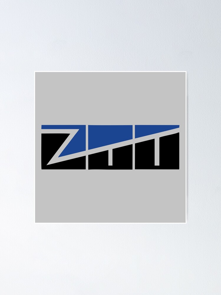 Póster «Registros ZTT Zang Tuum Tumb» de mulioreno | Redbubble