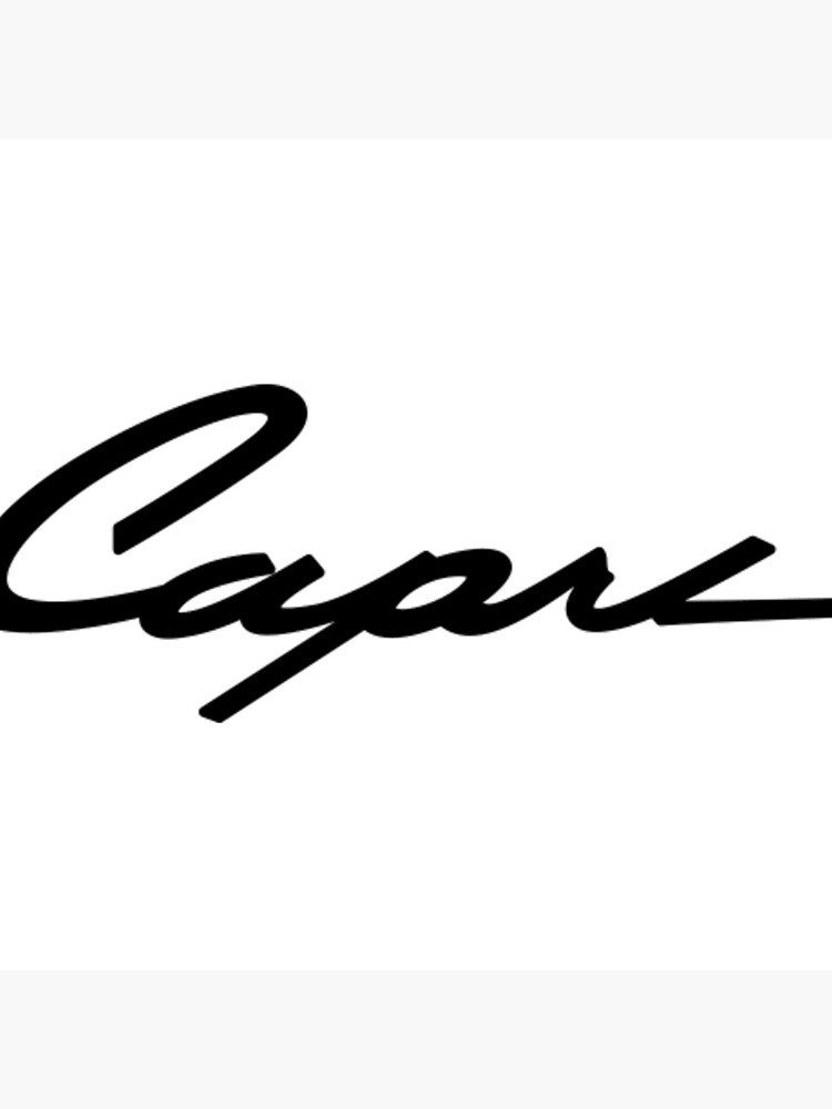 Ford Capri Logo