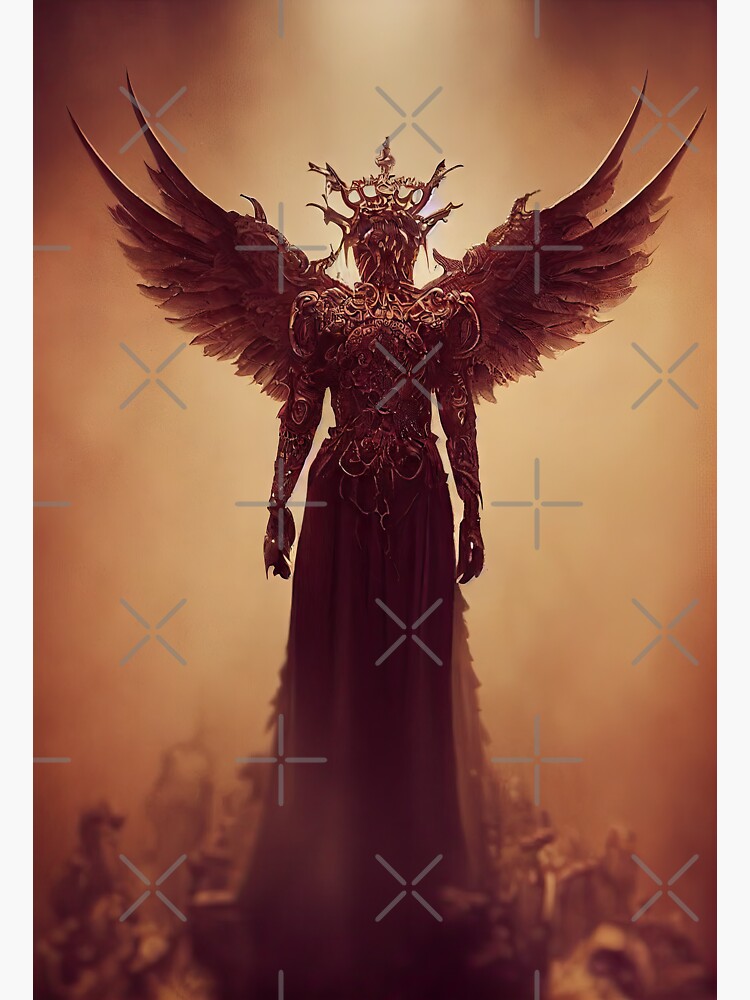 "Hahahel" Sticker for Sale by OccultDreams | Redbubble