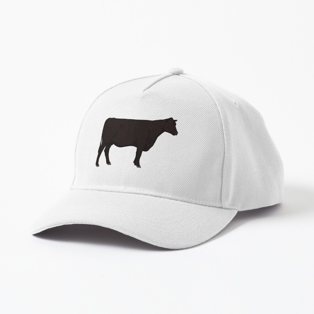 "Black Angus Cow" Sticker for Sale by mwinter2205 | Redbubble