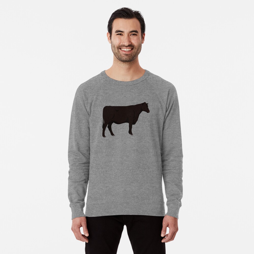 "Black Angus Cow" Sticker for Sale by mwinter2205 | Redbubble