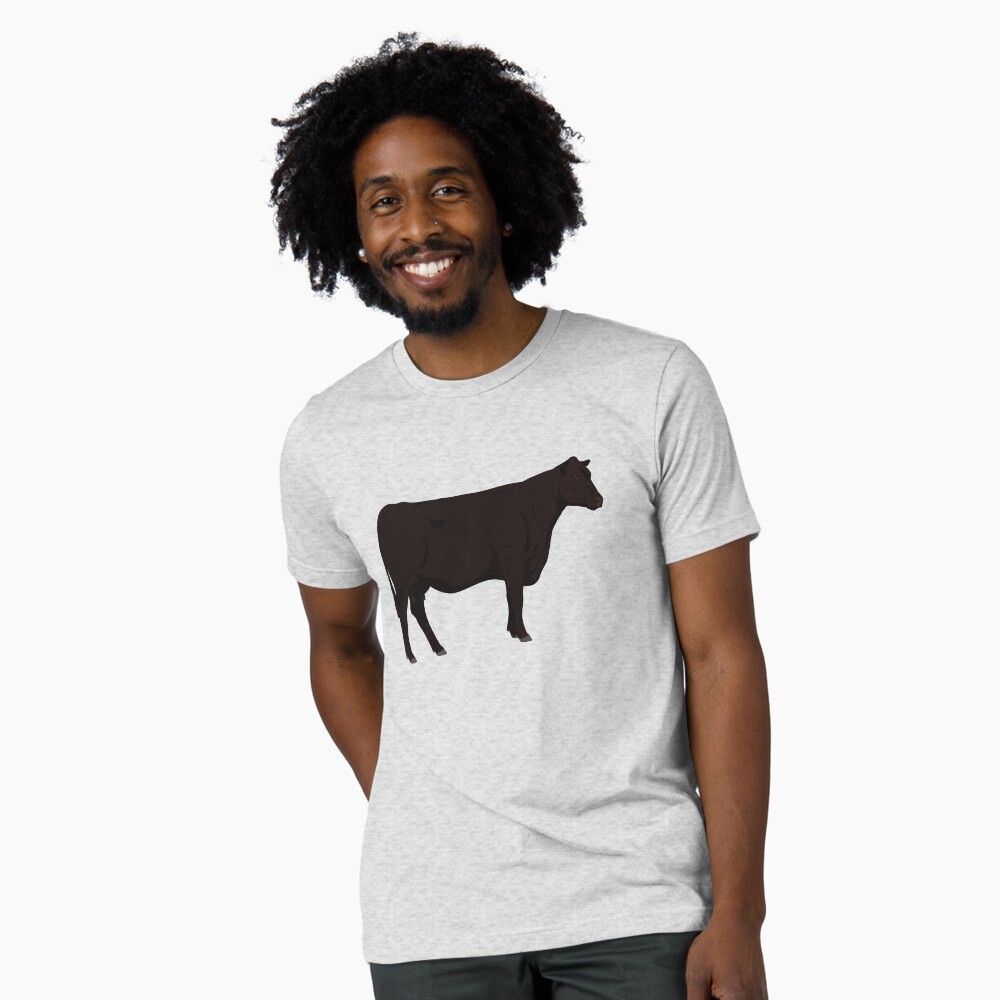 "Black Angus Cow" Sticker for Sale by mwinter2205 | Redbubble