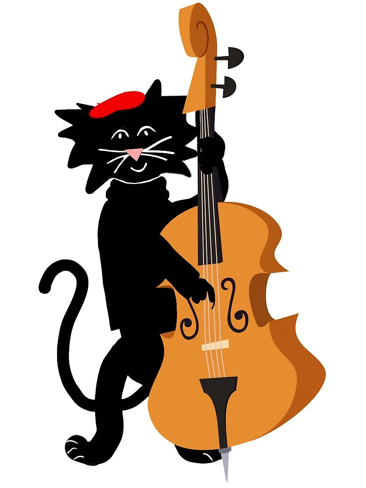 "The Cat and the Fiddle" Drawstring Bag for Sale by SusanEileenEvan ...