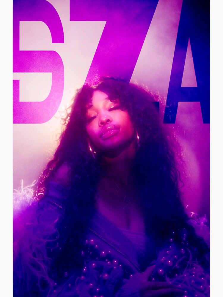 "sza " Sticker for Sale by imlailey | Redbubble