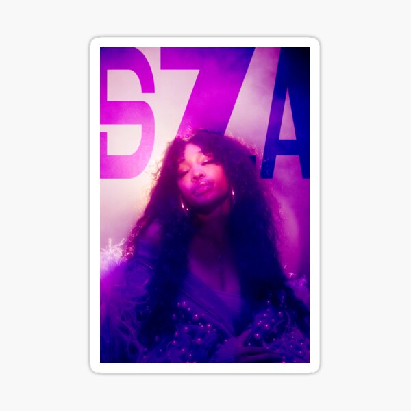 "sza " Sticker for Sale by imlailey | Redbubble