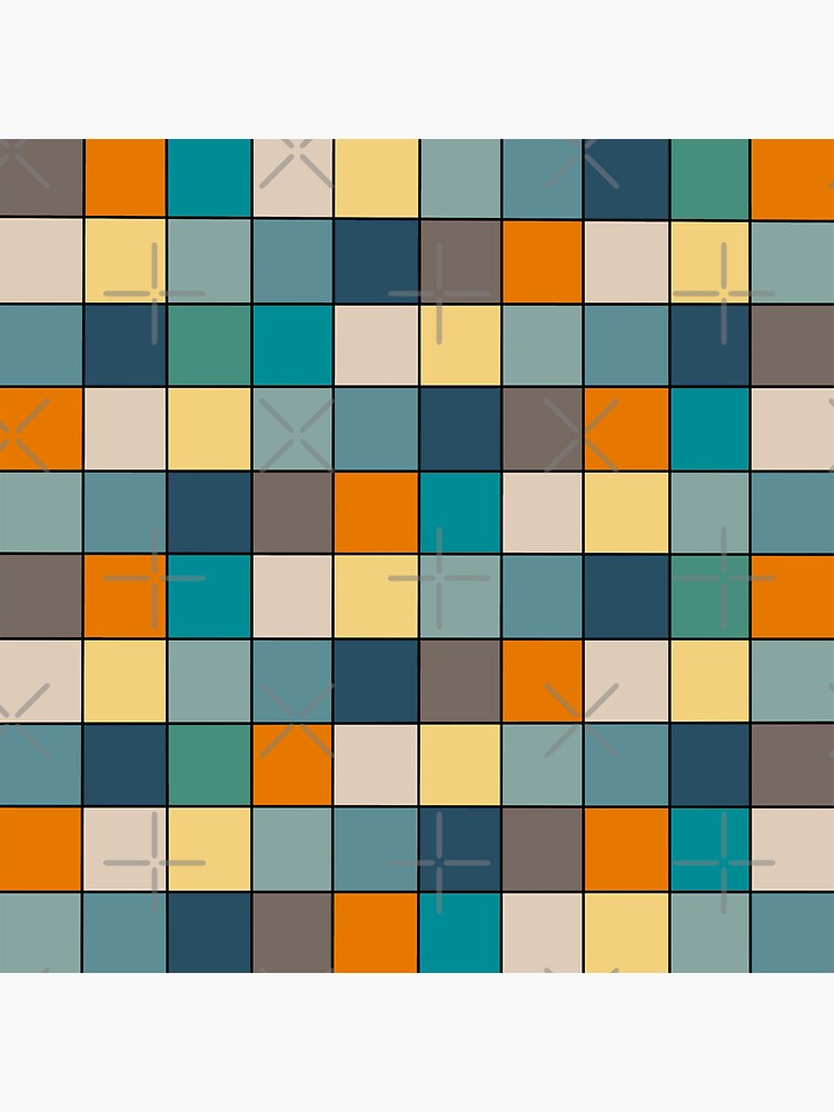 "Karo Dice Squares Quadrangular" Sticker for Sale by Diebuchmoewe ...