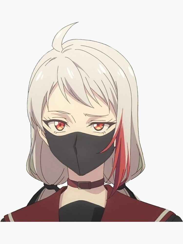 "Kousetsu | Shinobi no Ittoki " Sticker by IrmaaArtist | Redbubble