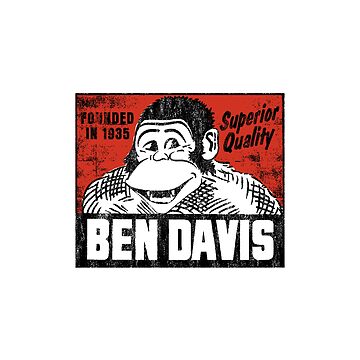 "davis" Sticker for Sale by rickbaron86 | Redbubble