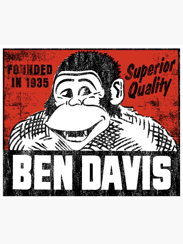 "davis" Sticker for Sale by rickbaron86 | Redbubble