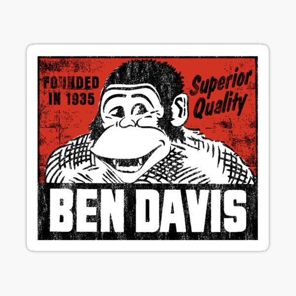 "davis" Sticker for Sale by rickbaron86 | Redbubble