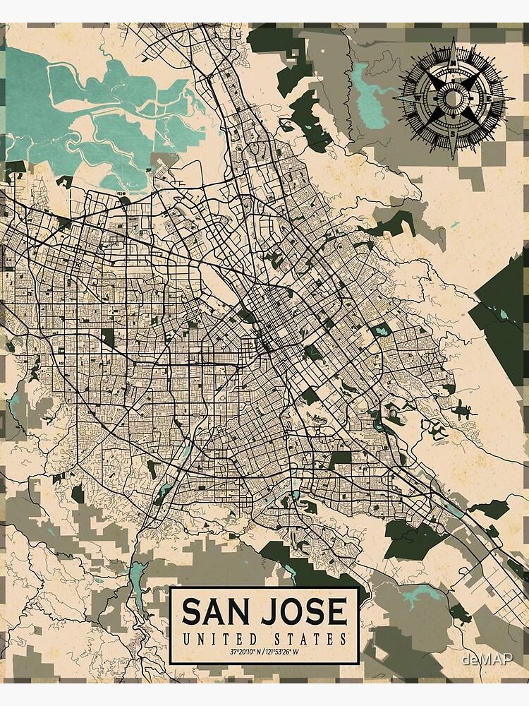 San Jose California Maps