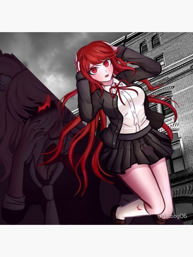 "Danganronpa: Otonashi Ryoko and Enoshima Junko" Sticker for Sale by Orbitboy06 | Redbubble