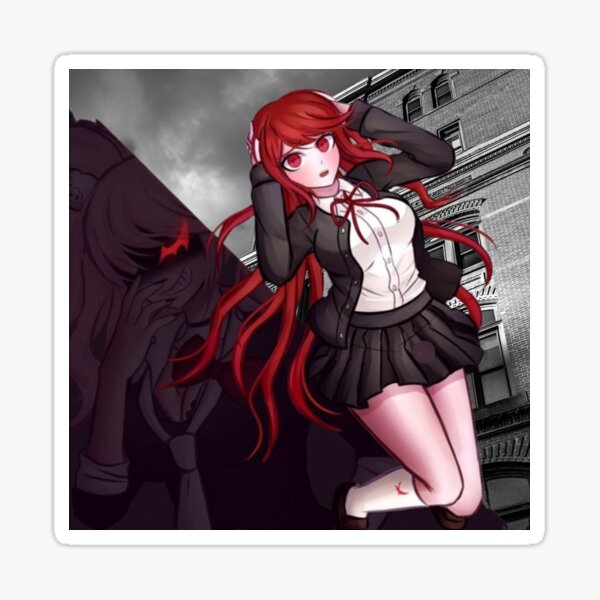 "Danganronpa: Otonashi Ryoko and Enoshima Junko" Sticker for Sale by ...