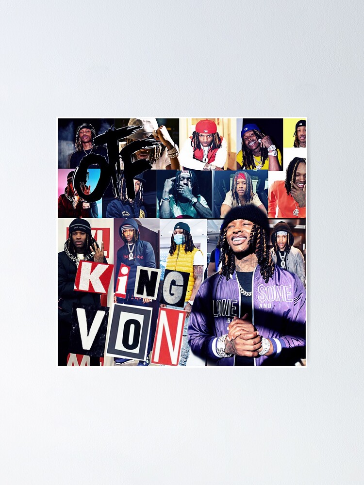 "colage king" Poster for Sale by PercGonzalez | Redbubble