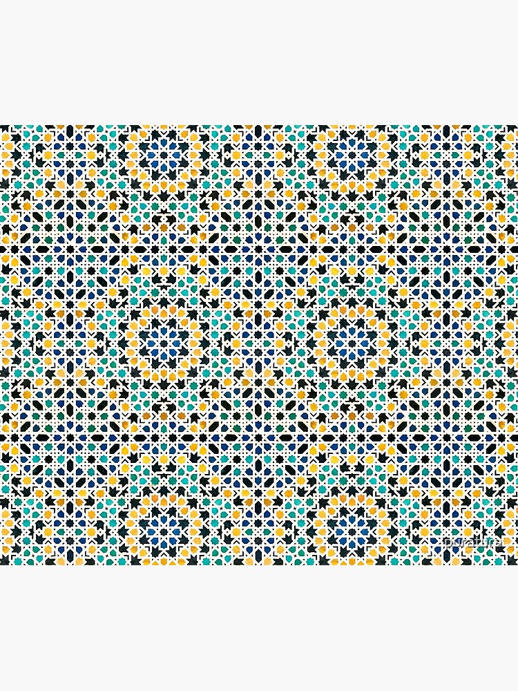 "Alhambra tessellation" Tapestry for Sale by puratura | Redbubble