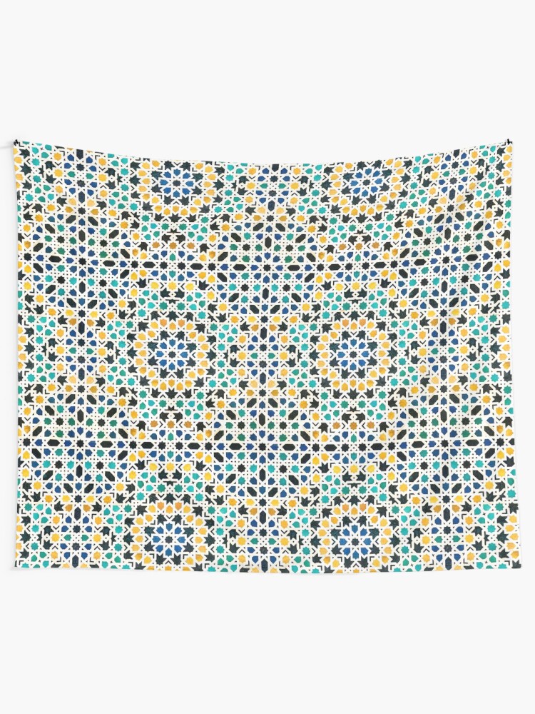 "Alhambra tessellation" Tapestry for Sale by puratura | Redbubble