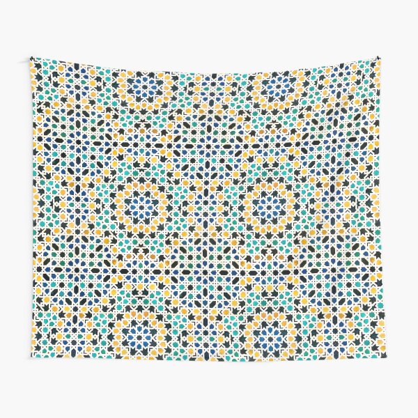 "Alhambra tessellation" Tapestry for Sale by puratura | Redbubble