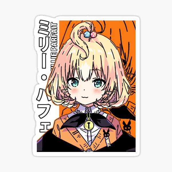 "Millie Parfait 2434 EN" Sticker for Sale by UDTee | Redbubble