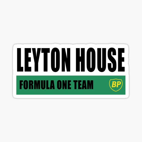 "Leyton House F1 Team" Sticker for Sale by MKD1 | Redbubble