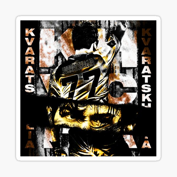 "Khvicha Kvaratskhelia" Sticker for Sale by tertalhajio | Redbubble