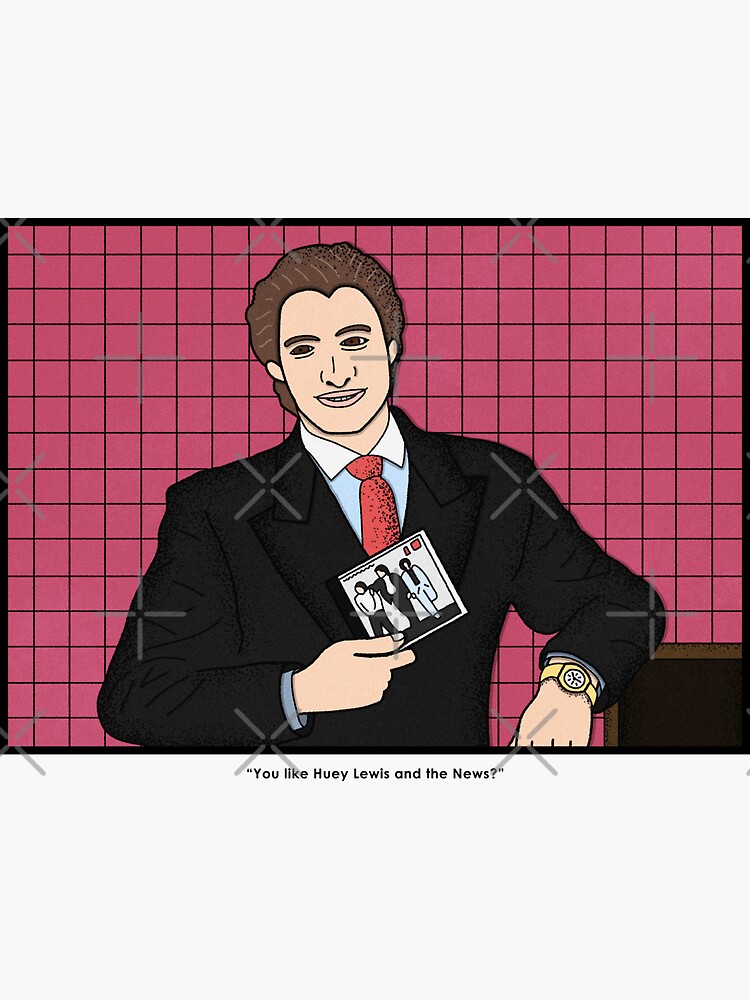 "Patrick Bateman American Psycho (You like Huey Lewis and the News ...