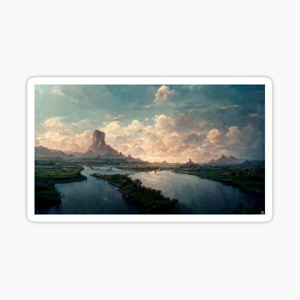 "Pristine" Sticker for Sale by RicoInStudios | Redbubble