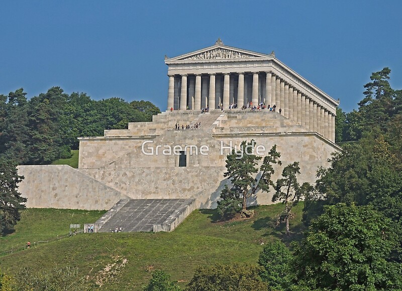 "Valhalla, Germany" by Graeme Hyde | Redbubble