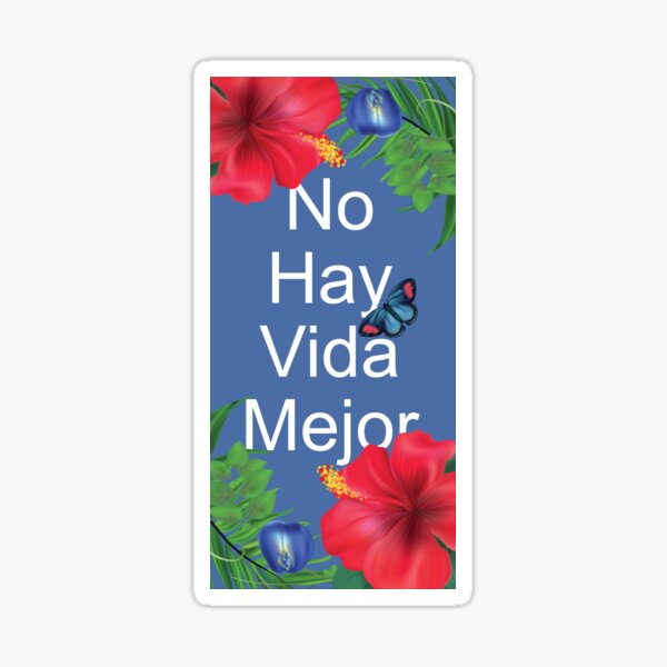 "No hay vida mejor - Spanish JW Best Life Ever" Sticker for Sale by ...