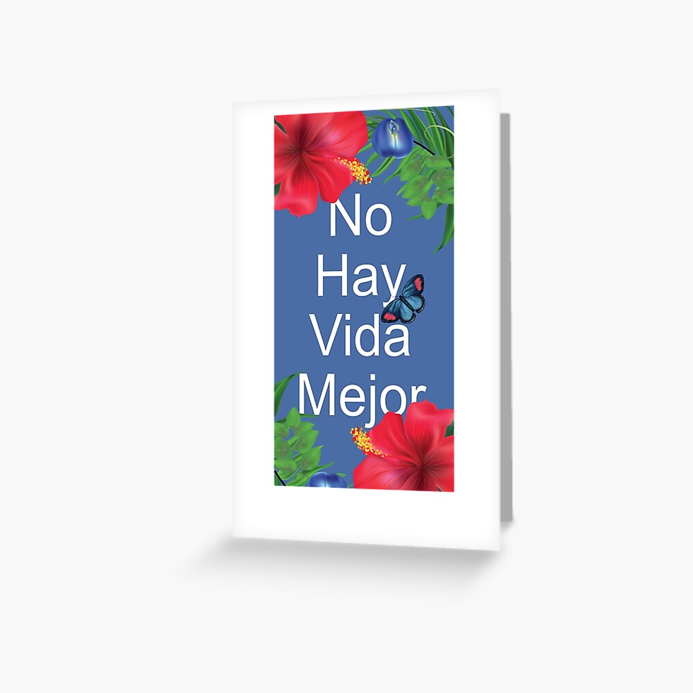 "No hay vida mejor - Spanish JW Best Life Ever" Greeting Card by ...