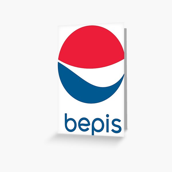 Bepis Greeting Cards | Redbubble