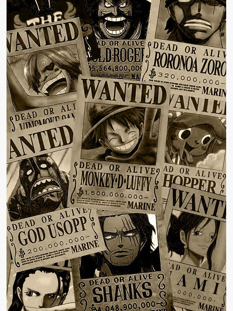 "One Piece Poster" Poster for Sale by Rezashari16 | Redbubble