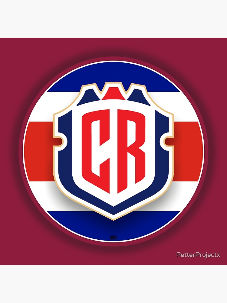 "QATAR 2022 | Costa Rica Soccer Team | #COSTA RICA" Poster for Sale by ...