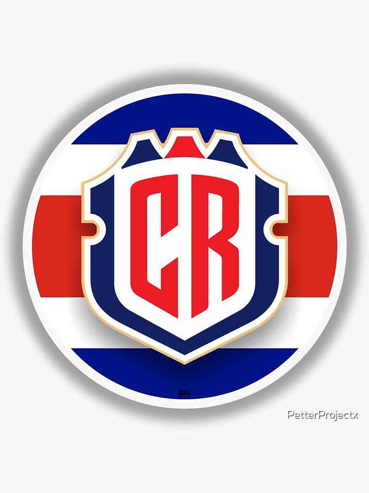 "QATAR 2022 | Costa Rica Soccer Team | #COSTA RICA" Sticker for Sale by ...