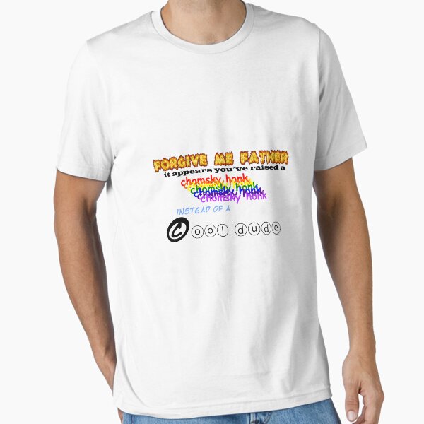 "chomsky honk" Essential T-Shirt for Sale by allyosaugh | Redbubble