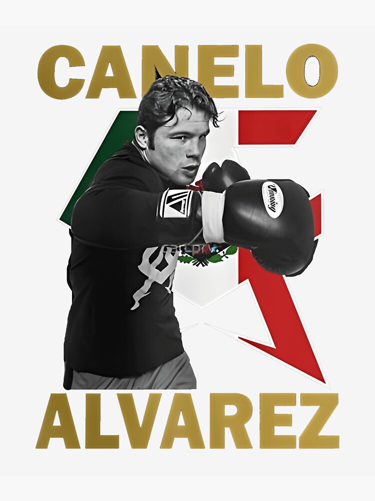 "Canelo alvarez cool" Sticker for Sale by SoniaAllanl | Redbubble