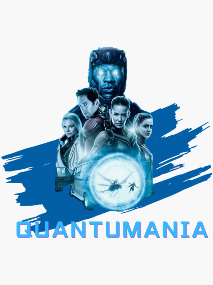 "quantumania" Sticker for Sale by Jiangs | Redbubble