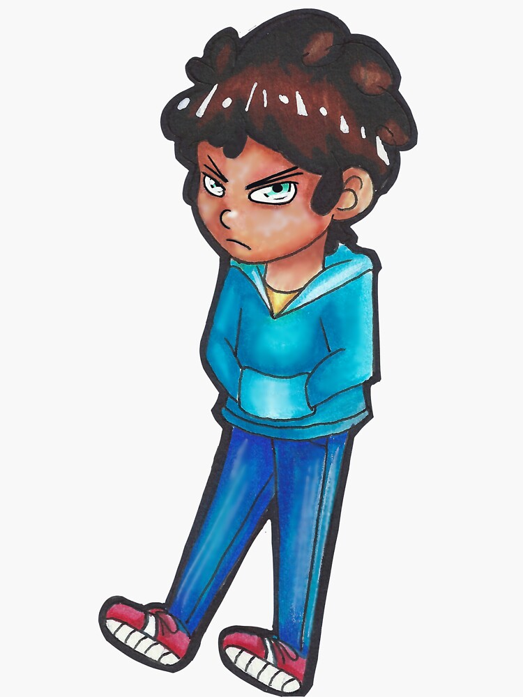 "Camp Camp- Max" Sticker by Angelpie354 | Redbubble