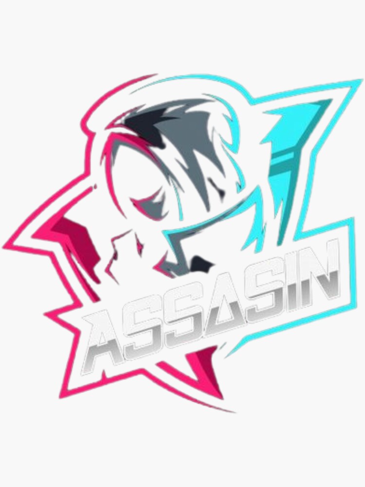 Assassin Logo Sticker For Sale By Funsection Redbubble