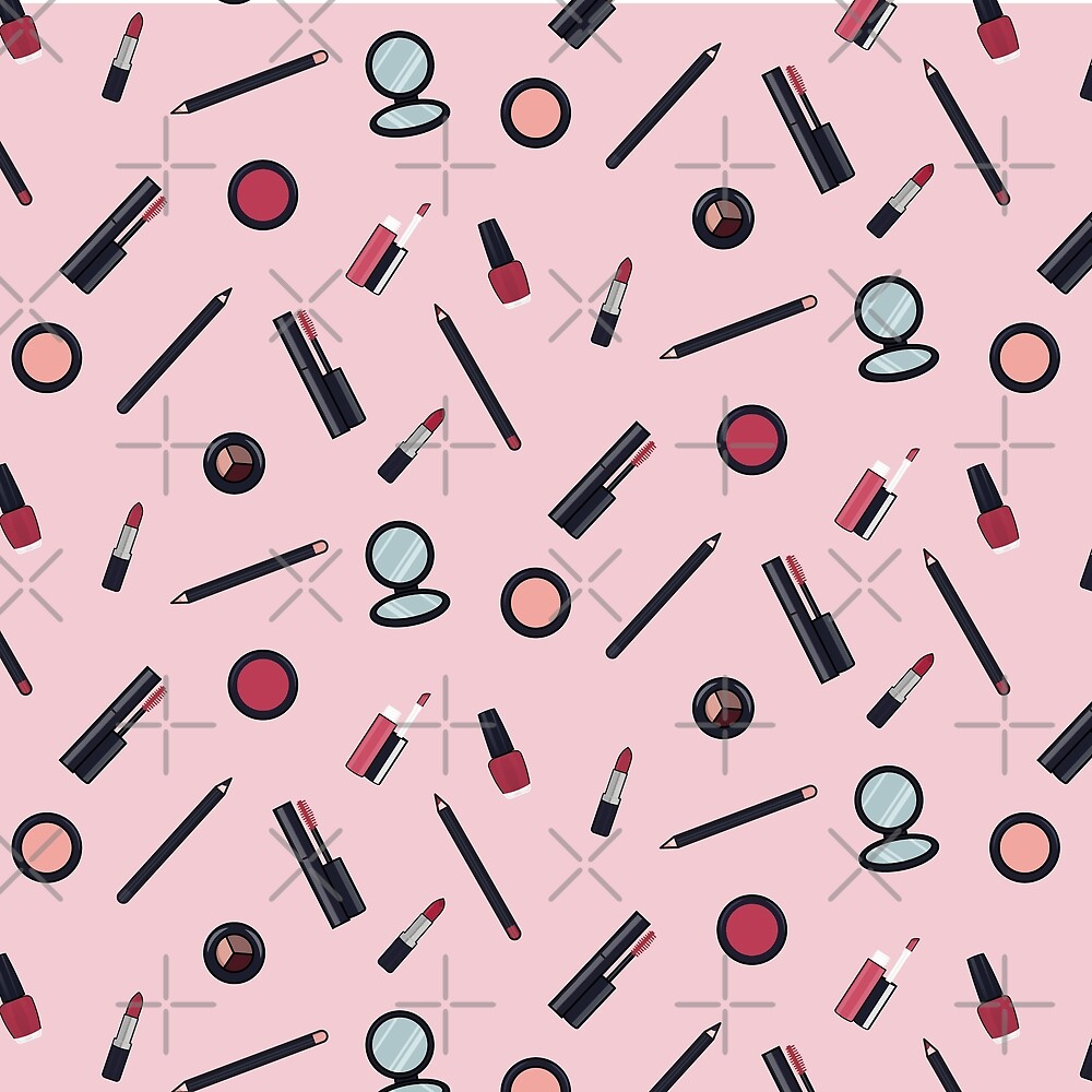 "Makeup pattern" by cynthia tizcareno | Redbubble