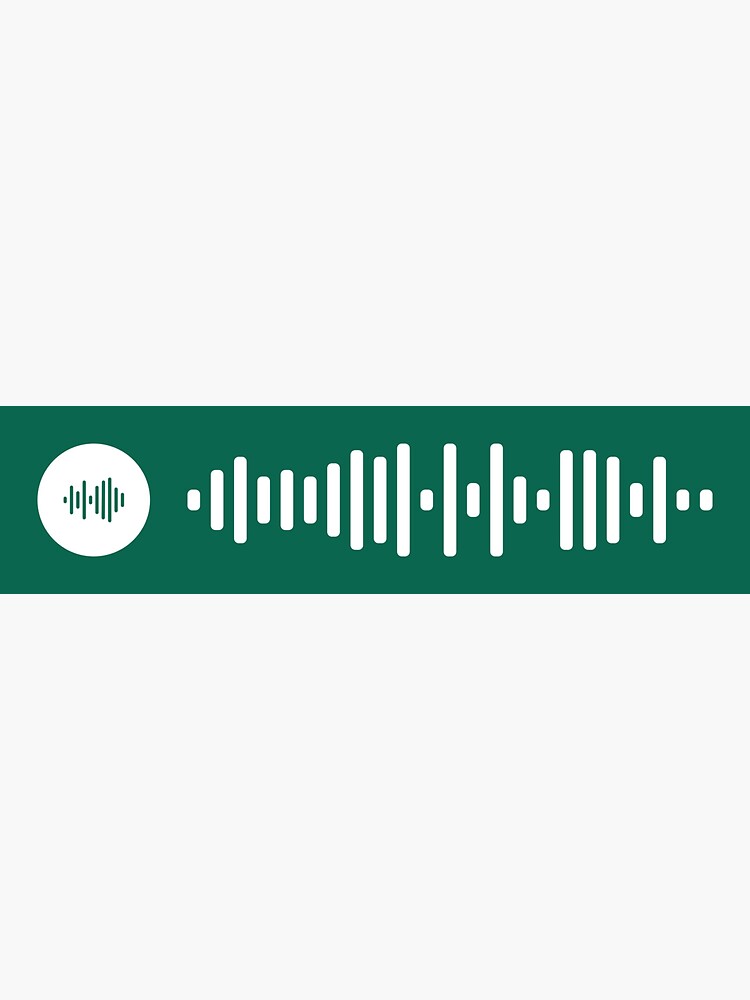 "Everglow Coldplay Spotify Code" Sticker for Sale by SPCodeSticker ...